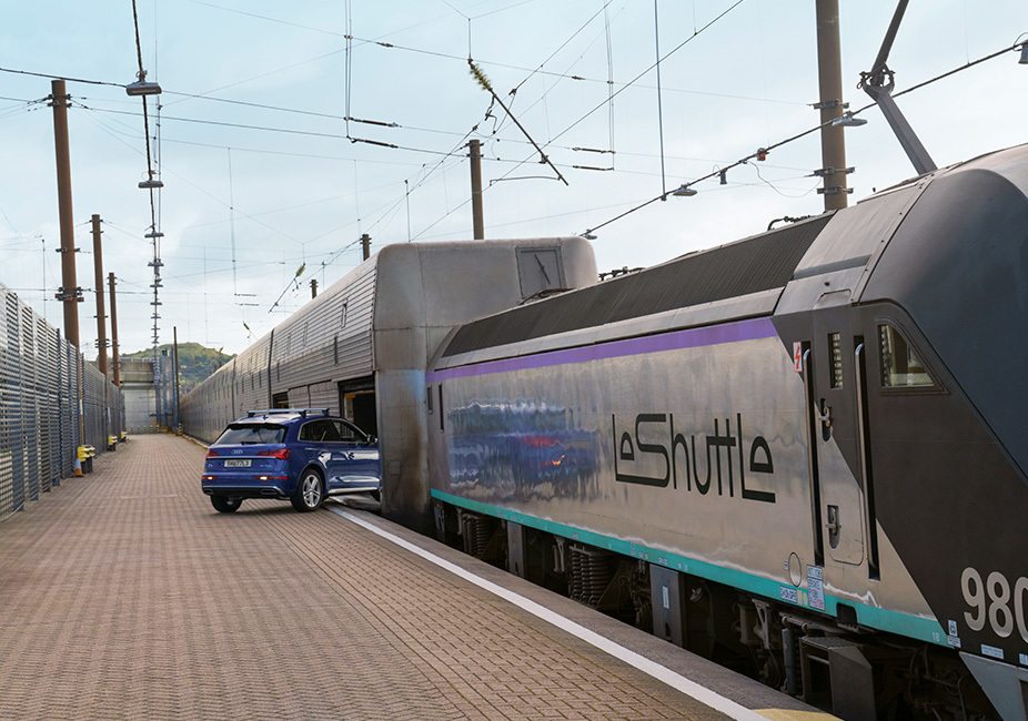 Crossing The Channel With Eurotunnel LeShuttle™